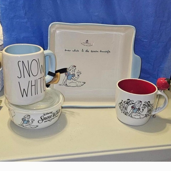 Rae Dunn | Dining | Disney Snow White Bundle | Poshmark
